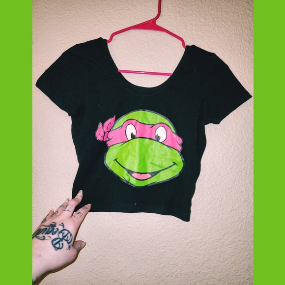 Tops | Ninja Turtles Crop Top | Poshmark